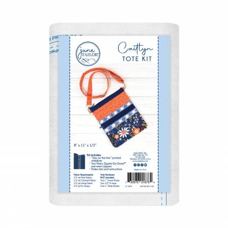 June Tailor preprinted Kits – Nowandthenelkrapids